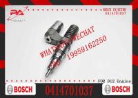 China BBosch D12 Common Rail Injector 0414701037 0414701062 1766549 for Heavy Duty Truck Engines for sale
