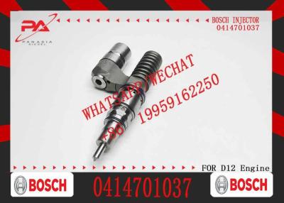 China BBosch D12 Common Rail Injector 0414701037 0414701062 1766549 for Heavy Duty Truck Engines for sale