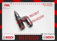 China Common Rail Injector 0414701038 0414701039 0414701063 for D12 Heavy Duty Truck Engine for sale