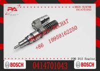 China BBosch D12 Common Rail Injector 0414701043 0414701092 for Heavy Duty Truck Engine Parts for sale