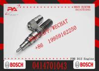 China BBosch D12 Common Rail Injector 0414701043 0414701092 for Heavy Duty Truck Engine Parts for sale