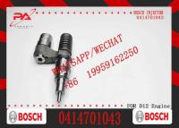 China BBosch D12 Common Rail Injector 0414701043 0414701092 for Heavy Duty Truck Engine Parts for sale
