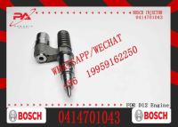 China BBosch D12 Common Rail Injector 0414701043 0414701092 for Heavy Duty Truck Engine Parts for sale