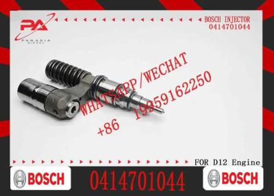 China BBosch D12 Series Fuel Injector 0414701044 for Heavy Duty Diesel Engines 1382121 1440579 for sale