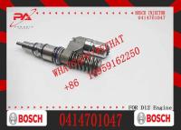 China BBosch D12 Series Fuel Injector 0414701047 1734493 Heavy Duty Diesel Engine 125C for sale