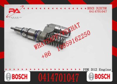 China BBosch D12 Series Fuel Injector 0414701047 1734493 Heavy Duty Diesel Engine 125C for sale