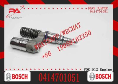 China BBosch D12 Series Diesel Injector 0414701078 0414701051 Heavy Duty Truck Fuel Injector for sale