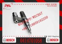 China Common Rail Injector 0414701030 0414701032 0414701058 for D12 Heavy Duty Truck Engine for sale
