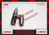 China BBosch D12 Common Rail Injector 0414701059 1505199 for Heavy Duty Truck Engines for sale