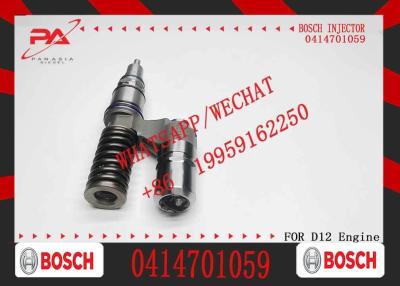 China BBosch D12 Common Rail Injector 0414701059 1505199 for Heavy Duty Truck Engines for sale