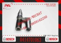 China Common Rail Injector 0414701063 for Bosch D12 Series Heavy Duty Truck Engine for sale
