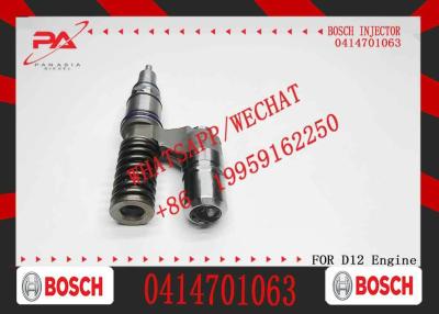 China Common Rail Injector 0414701063 for Bosch D12 Series Heavy Duty Truck Engine for sale