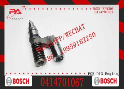 China BBosch D12 Common Rail Injector 0414701067 0986441008 for Heavy Duty Truck Engine for sale