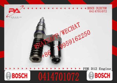 China BBosch D12 Common Rail Injector 0414701072 0414701073 for Heavy Duty Truck Engines for sale