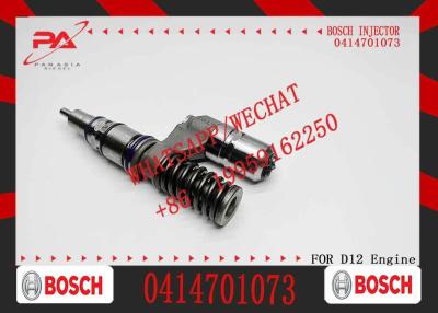 China Common Rail Injector 0414701072 0414701073 0414701076 for D12 Heavy Duty Truck Engine for sale