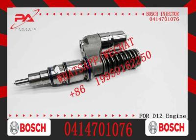 China BBosch D12 Common Rail Injector 0414701072 0414701076 for Heavy Duty Truck Engines for sale