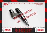 China BBosch D12 Series Diesel Fuel Injector 0414701077 0414701051 1943974 Heavy Duty for sale