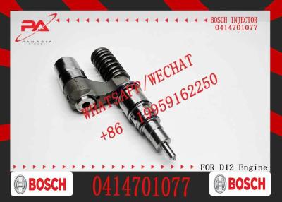China BBosch D12 Series Diesel Fuel Injector 0414701077 0414701051 1943974 Heavy Duty for sale