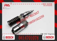 China BBosch D12 Series Diesel Fuel Injector 0414701078 for Heavy Duty Truck Engine OEM for sale