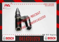 China BBosch D12 Series Diesel Injector 0414701079 for Heavy Duty Truck Engines -40 to 125C for sale