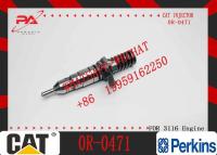 China Caterpillar 0R-0471 9Y-4982 Diesel Fuel Injector for 3116 Engine 2.05 kg for sale