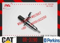 China Diesel Fuel Injector 7E-8729 0R-3190 for Caterpillar 3116 Engine 2.1 kg for sale