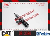China Caterpillar 0R-3580 Diesel Fuel Injector for 3116 Engine 2.0 kg OEM Quality for sale