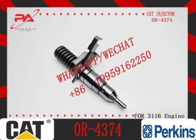 China Caterpillar 3116 Diesel Fuel Injector 0R-4374 127-8209 2.1kg Mechanical Assembly for sale