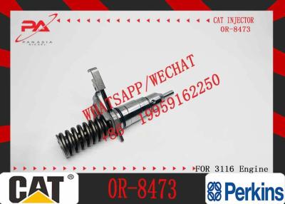 China Caterpillar 3116 Diesel Engine Fuel Injector 127-8213 0R-8473 for E200B E320B Excavator for sale