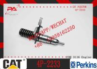 China Diesel Engine Fuel Injector 4P-2233 0R-8465 for Caterpillar CAT 3116 Excavator Truck 2.2 kg for sale