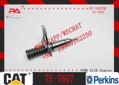 China Caterpillar 7E-7607 Fuel Injector 107-7732 10R-8996 for 3116 Engine Excavator Diesel for sale