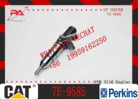 China Diesel Fuel Injector 7E-9585 0R-3742 for Caterpillar 3116 Engine 2.0 kg for sale