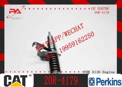 China Caterpillar 20R-4179 127-8218 Diesel Fuel Injector for 3116 Engine 2.1 kg for sale