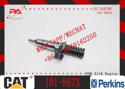 China Caterpillar 3116 Engine Fuel Injector 101-8673 127-8225 2.2 kg Diesel Injector Assembly for sale