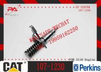 China Caterpillar 107-1230 127-8209 Diesel Fuel Injector for 3116 Engine 2.05 kg for sale