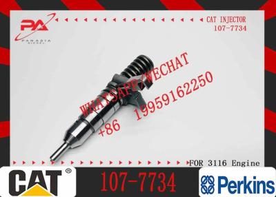China Caterpillar 3116 Fuel Injector 107-7734 2.0kg Diesel Engine Part for Excavator for sale