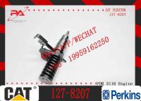 China Caterpillar 3116 3126 Diesel Engine Fuel Injector 127-8218 127-8222 2.2 kg for sale