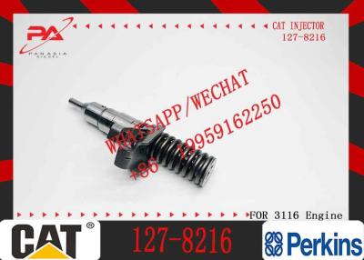 China Caterpillar 3116 Fuel Injector 127-8216 107-7732 2.2kg Excavator Diesel Engine Part for sale