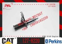 China Caterpillar 127-8220 Diesel Fuel Injector Assembly for 3116 Engine 2.05 kg OEM 0R-4374 for sale