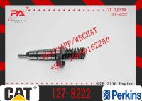 China Caterpillar 3116 Fuel Injector 127-8222 2.1kg Diesel Engine Part for E325 Excavator for sale