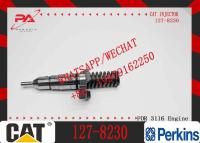 China Diesel Injector 127-8230 for Caterpillar 3116 Engine 2.2 kg 24 Month Warranty for sale