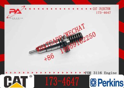 China Diesel Fuel Injector 173-4647 107-1230 for CAT 3116 Engine 2.0 kg High-Strength Alloy Steel for sale