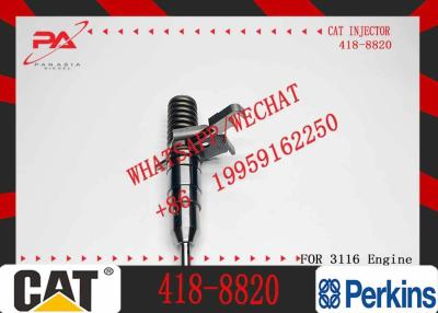 China New Steel Diesel Common Rail Fuel Injector 418-8820 224-9090 10R-1252 for Caterpillar 3116 Engine Excavator Truck for sale