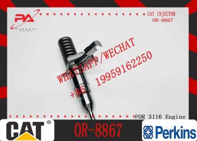 China Fuel Injector OR-8867 140-8413 for Caterpillar 3116 3126 Engine Wheel Loader 938G for sale