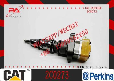 China Genuine Caterpillar 2C0273 Diesel Fuel Injector for 3126 Engine 2.1kg 24mo Warranty for sale