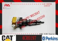 China Genuine Caterpillar 4CR0197 Diesel Fuel Injector for 3126 Engine 2.0kg for sale