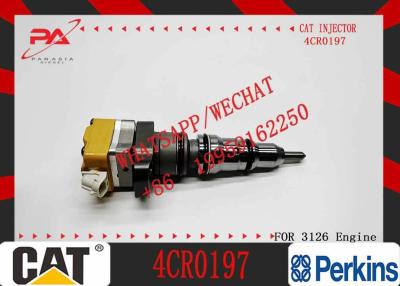 China Genuine Caterpillar 4CR0197 Diesel Fuel Injector for 3126 Engine 2.0kg for sale