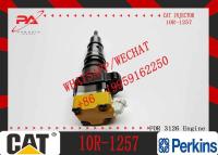 China Genuine Caterpillar Fuel Injector 10R-1257 178-6342 for 3126 Engine 2.2kg for sale