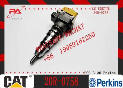 China Fuel Injector 232-1175 20R-0758 10R-1265 for Caterpillar CAT 3126 Engine 1.9 kg for sale