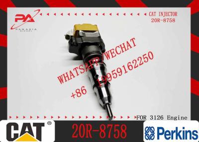 China Fuel Injector 10R-0781 20R-8758 196-4229 for Caterpillar 3126B C7 Engine 1.9kg for sale